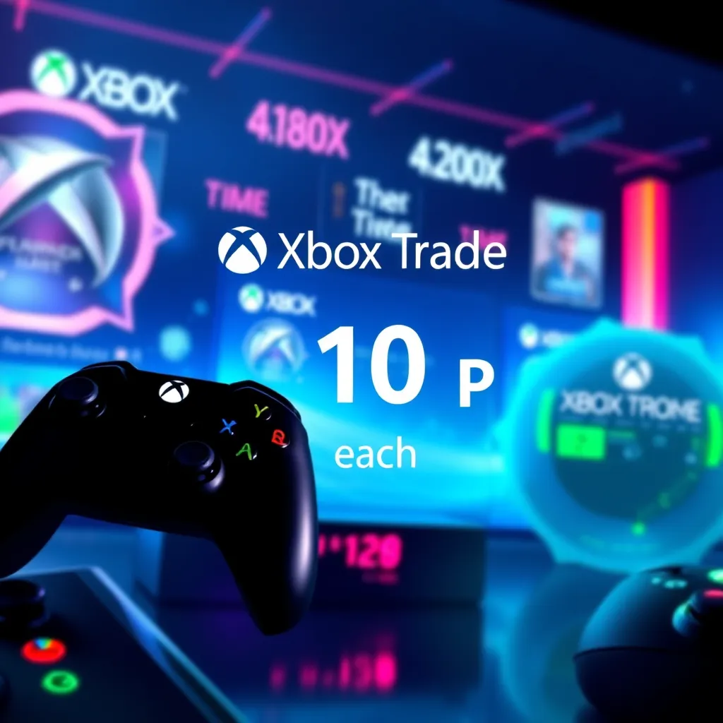 Exclusive Xbox Cross Platform Trades for 10P Each : LevelUpTalk
