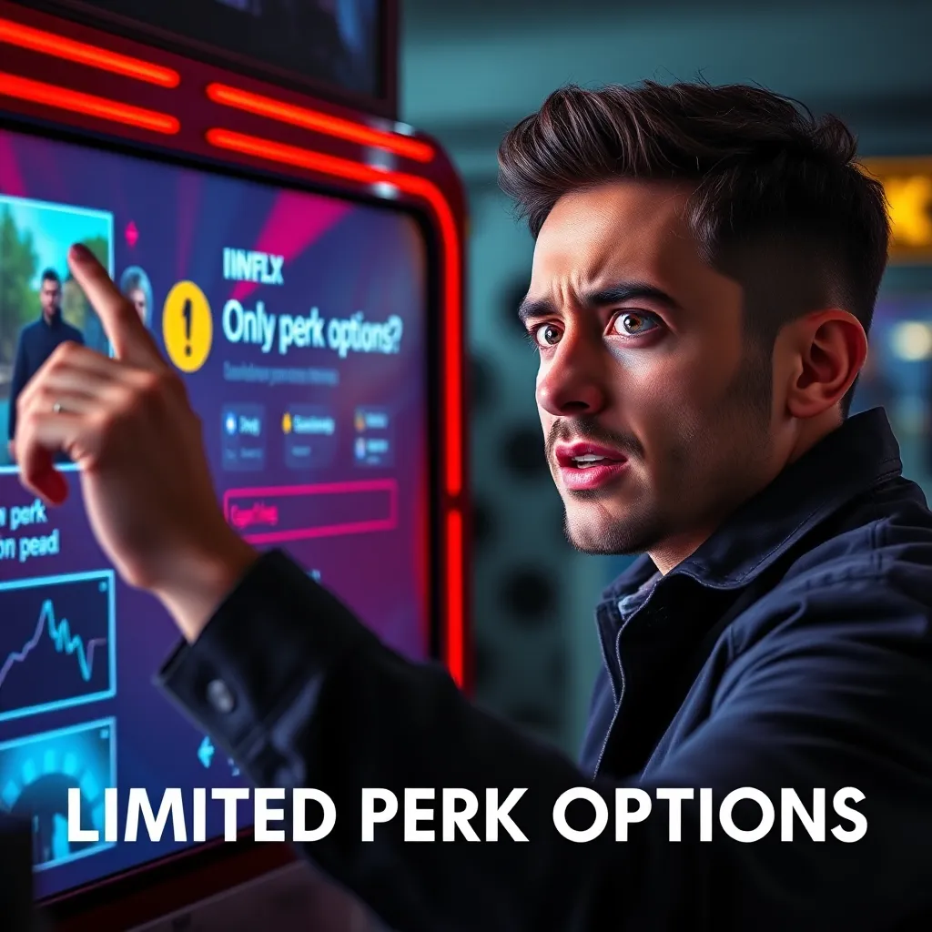 Why Is There Only One Perk Available? : LevelUpTalk