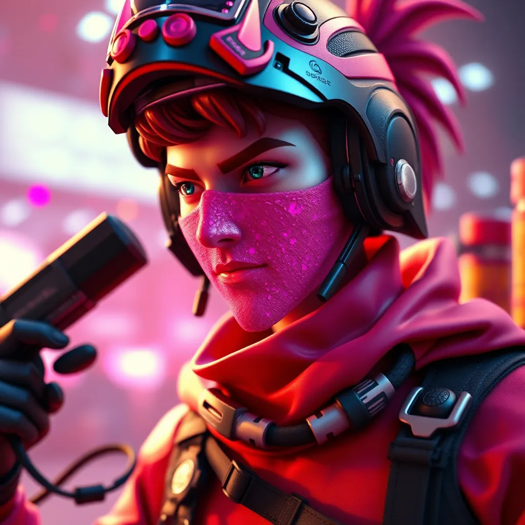 Analysis of Limited Pink Skins in the Game's Design : LevelUpTalk