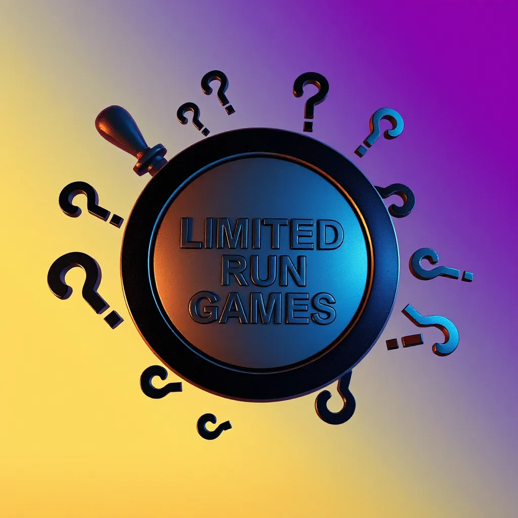 The Betrayal of Limited Run Games Exposed: Key Insights : LevelUpTalk