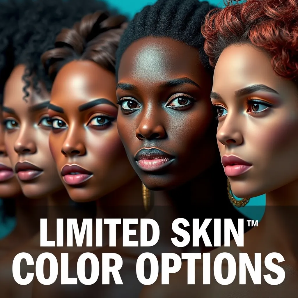 Lack of Color Choices for Keelan’s Skin Options Raises Eyebrows ...