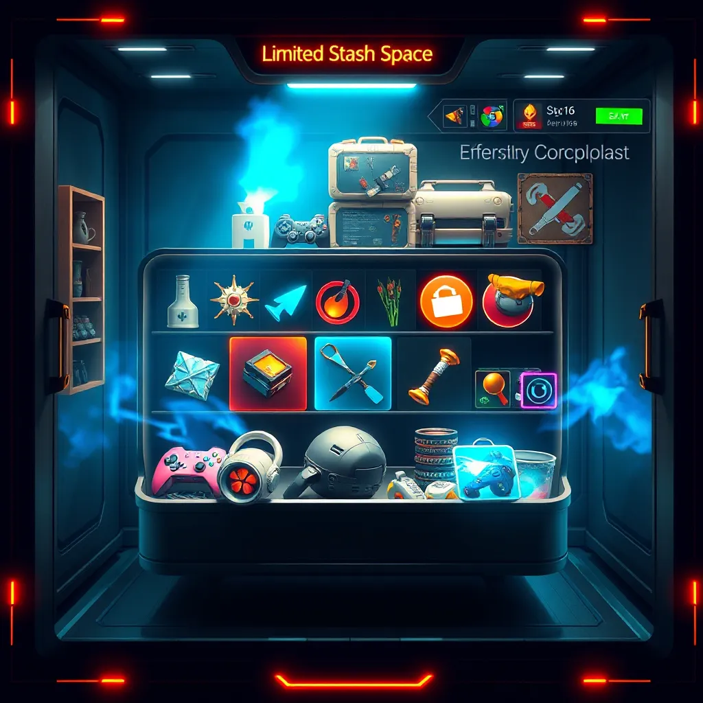 The Dilemma of Limited Stash Space Explained : LevelUpTalk