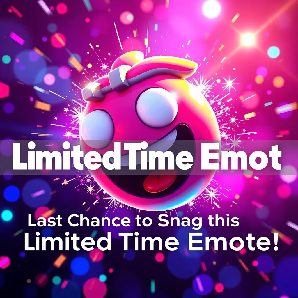 Last Chance to Snag this Limited Time Emote Today! : LevelUpTalk