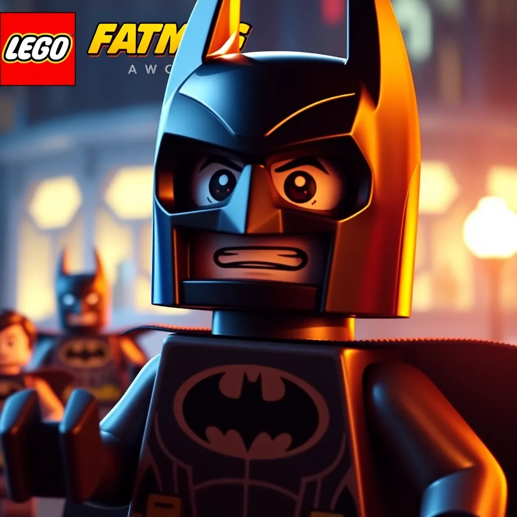 Limmy Surprised by Reference in LEGO Batman Game : LevelUpTalk
