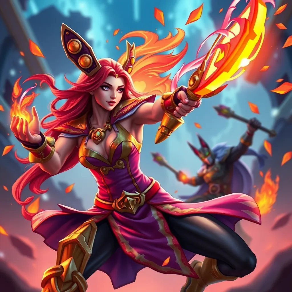 Mastering Lina: Fun Support Strategies with Thermal Burn : LevelUpTalk
