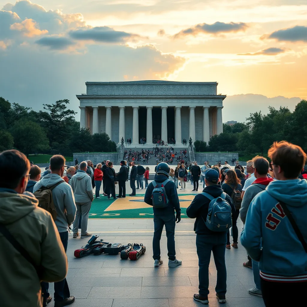 Lincoln Memorial: Why Are There Chungas at the Start? : LevelUpTalk