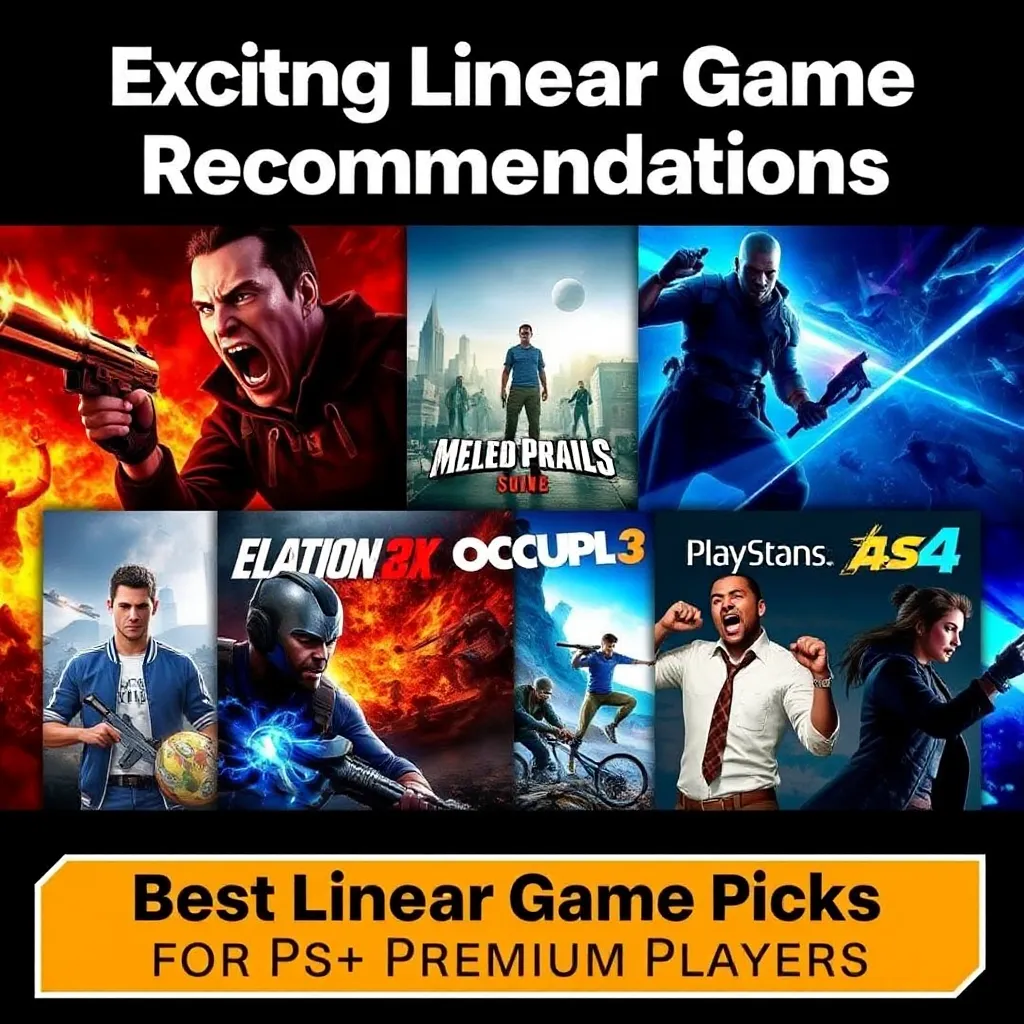 Best Linear Game Picks for PS+ Premium Players : LevelUpTalk