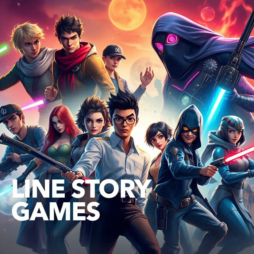 Top Linear Story Games for Immersive Experiences : LevelUpTalk