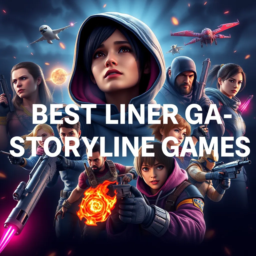 Best Linear Storyline Games for New Gamers in 2026 : LevelUpTalk