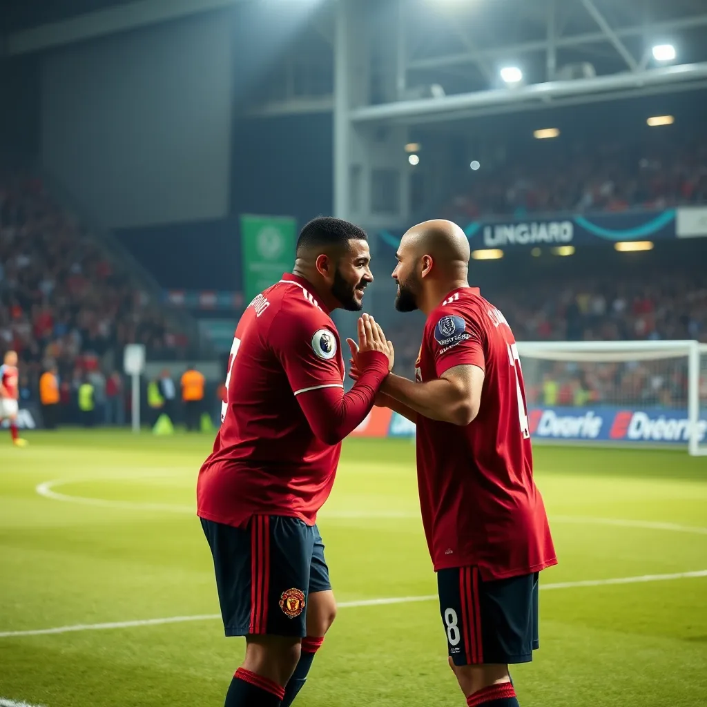 Lingard's Heartfelt Support for David: A Unique Bond? : LevelUpTalk