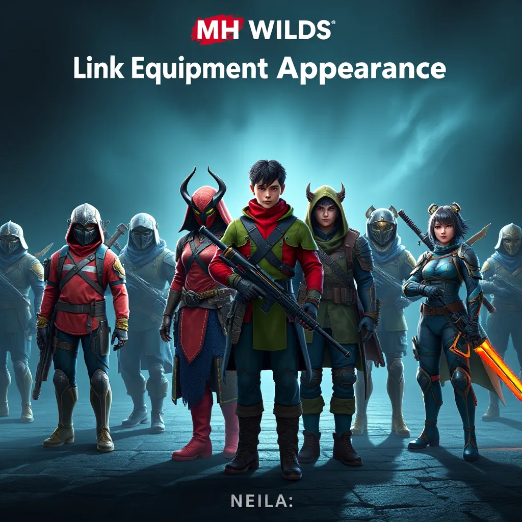 Guild Report 25: New Link Equipment Appearance in MH Wilds : LevelUpTalk
