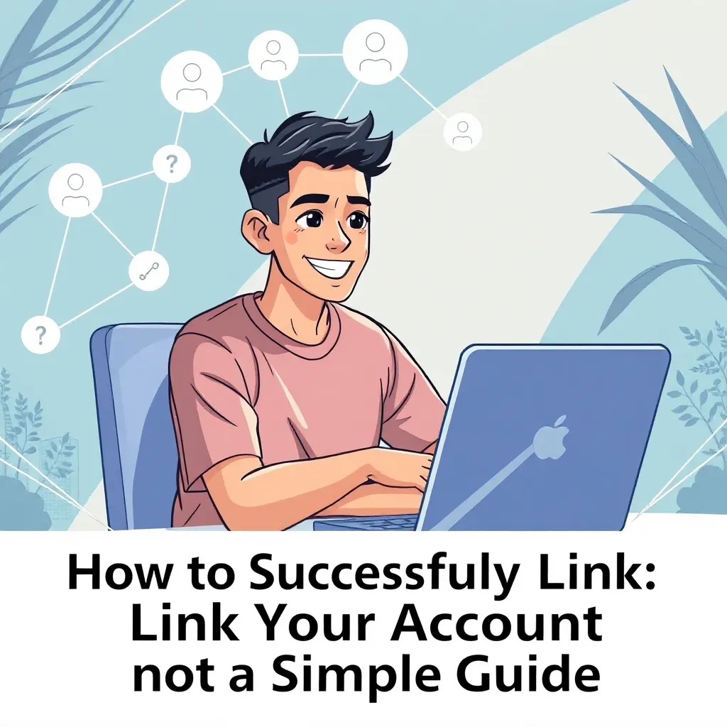 How to Successfully Link Your Account: A Simple Guide : LevelUpTalk