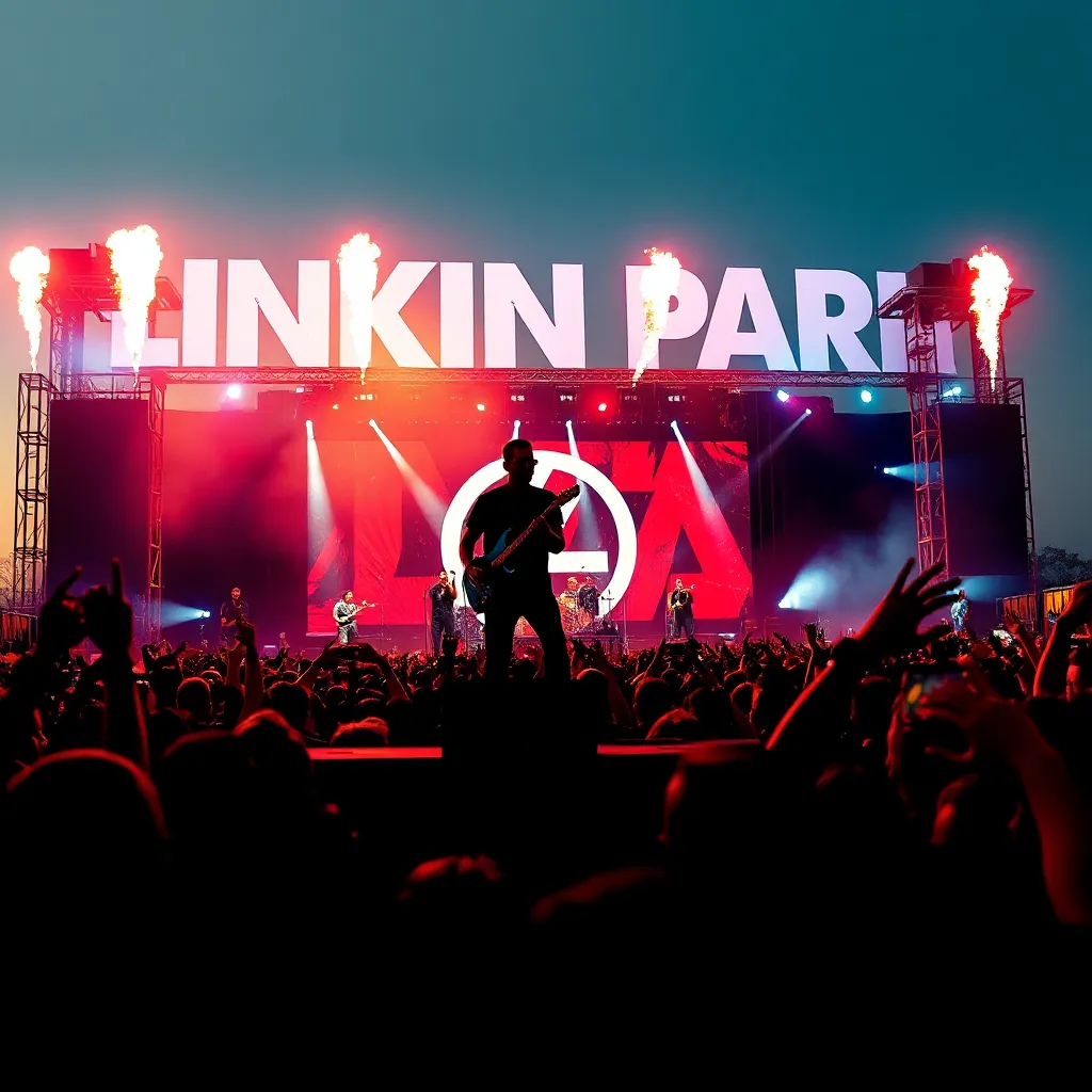 Linkin Park Needs to Headline This Year's Festival : LevelUpTalk