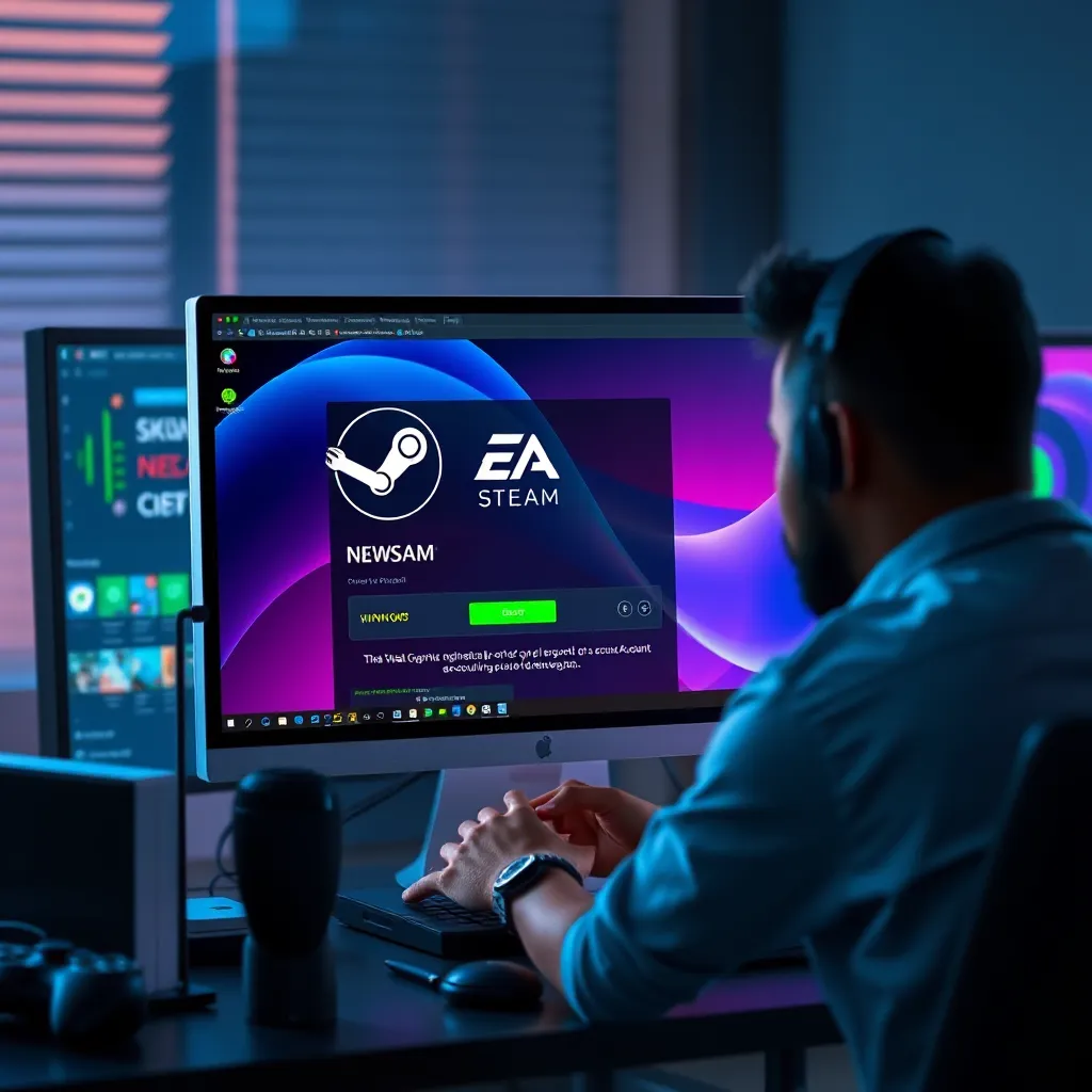 Troubleshooting Steam and EA Account Linking Issues : LevelUpTalk