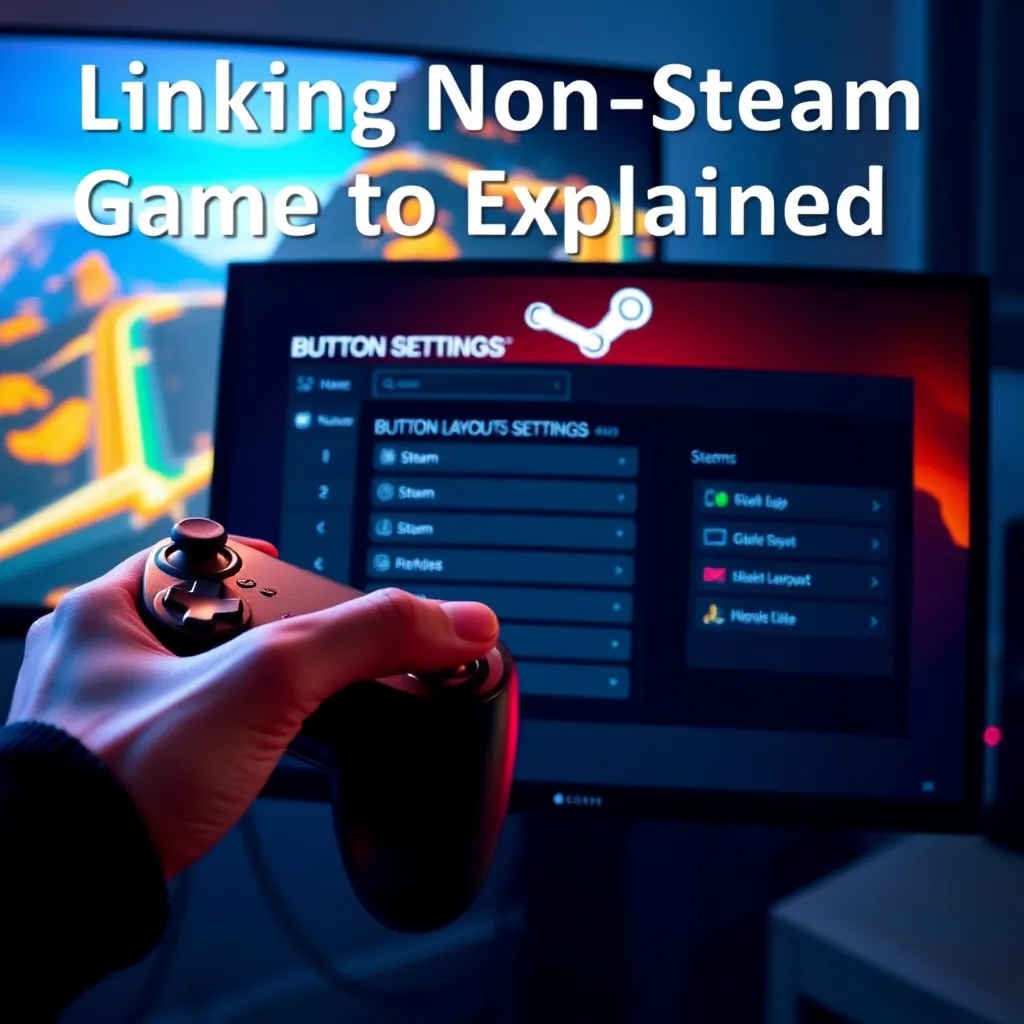 Linking Non-Steam Games to Steam: Button Layouts Explained : LevelUpTalk