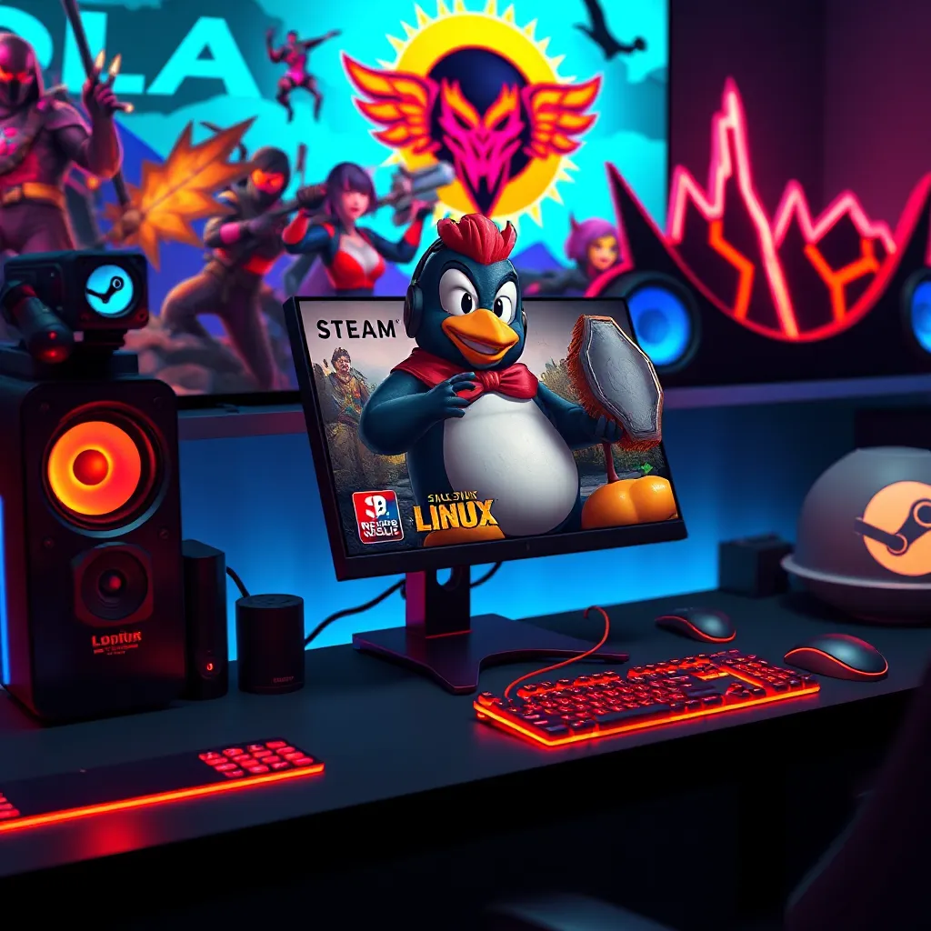 Top Linux Distros for Steam Gaming in 2025 : LevelUpTalk