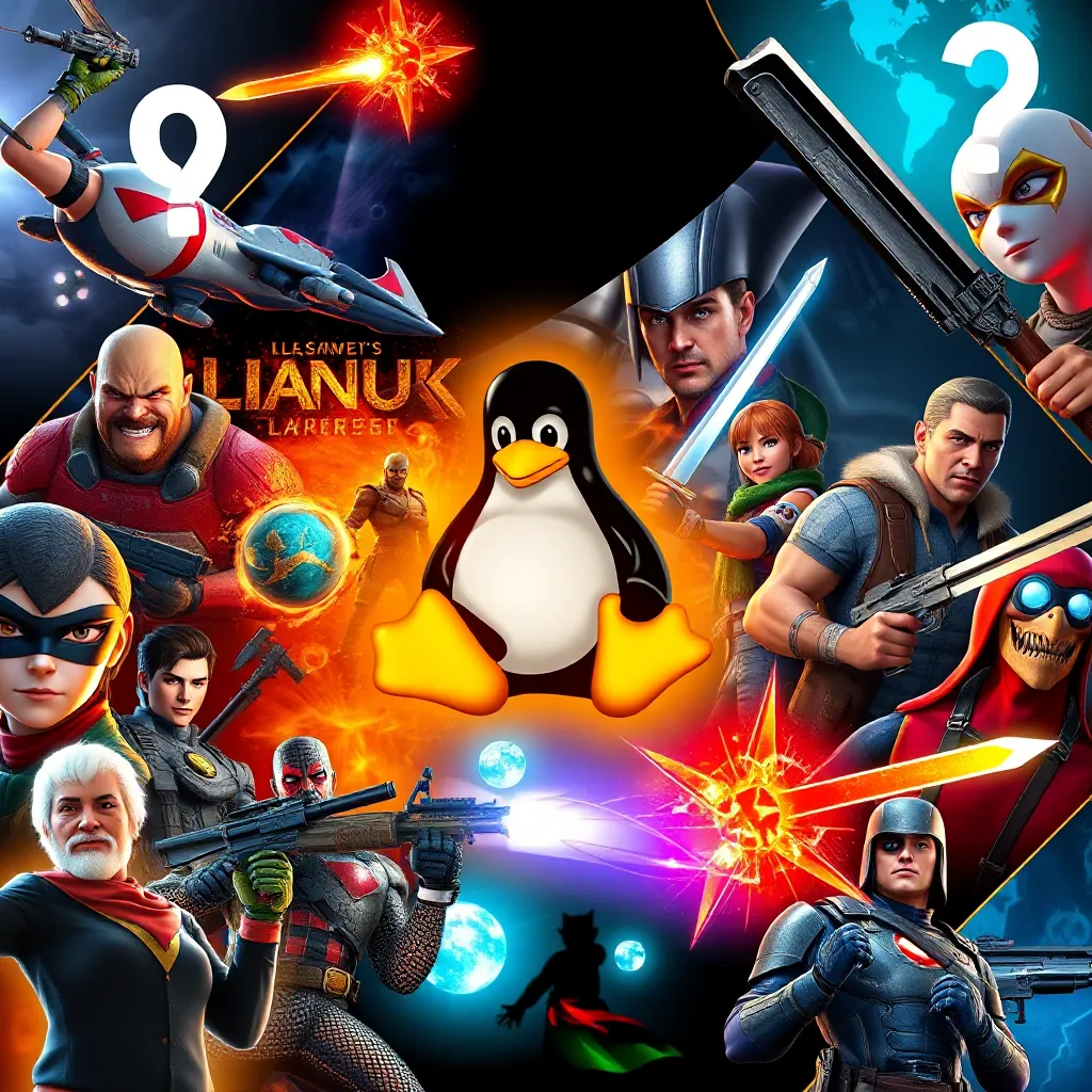 Top Games Recommended for Linux Users in 2026 : LevelUpTalk