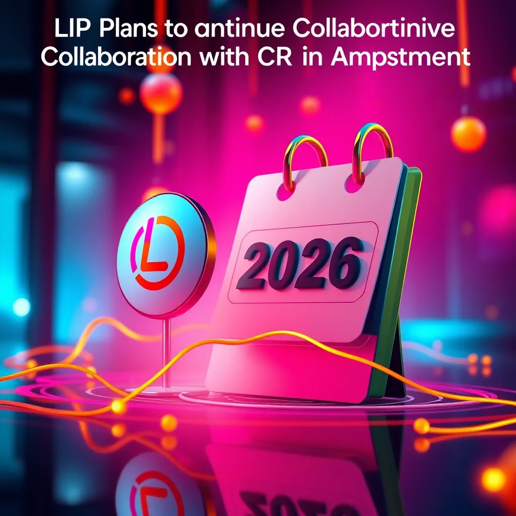 LIP Plans to Continue Collaboration with CR in 2026 : LevelUpTalk