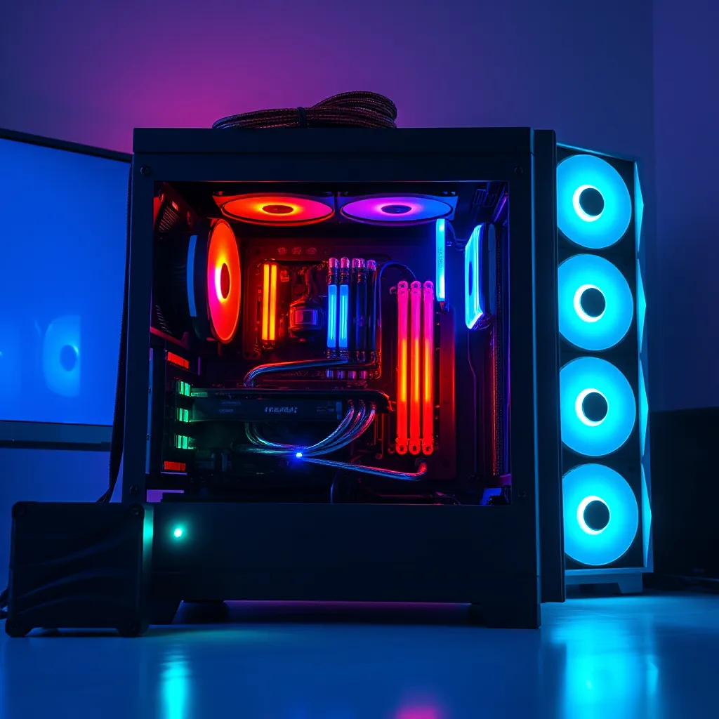Explore the Benefits of Liquid Cooled PCs Today : LevelUpTalk