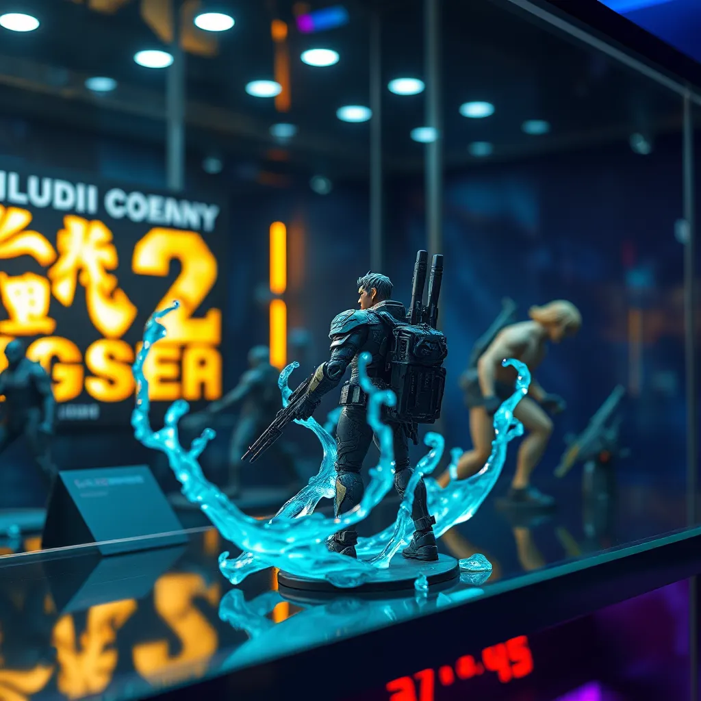 Explore the Fascinating Details of the Liquid MGS Figure : LevelUpTalk
