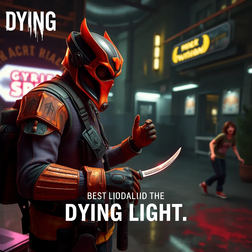 Discovering the Liquidator NPC in Dying Light 2 : LevelUpTalk
