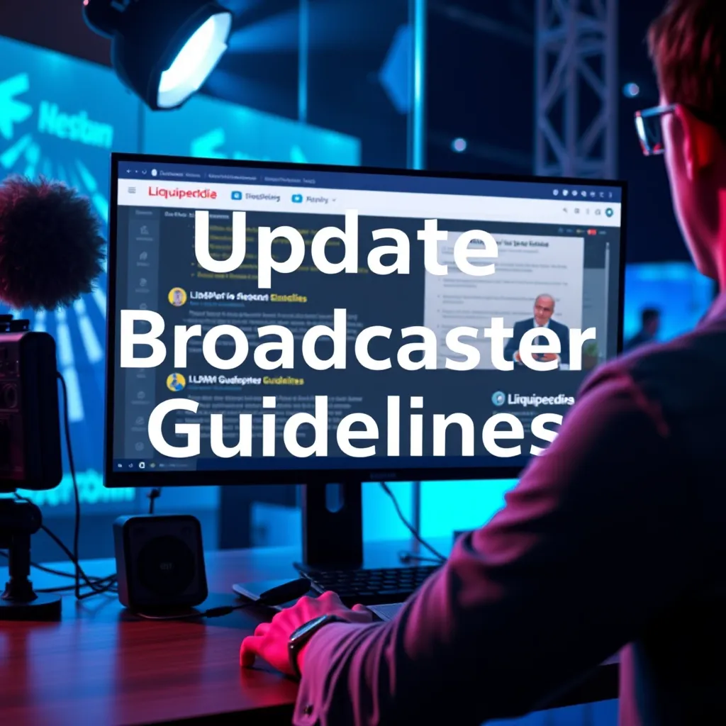 Liquipedia Revises Broadcaster Notability Guidelines : LevelUpTalk