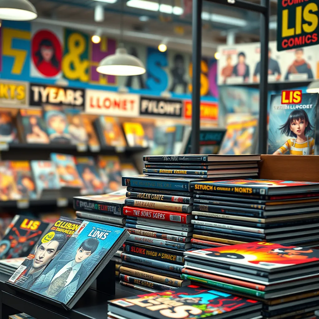 Where to Find LIS Comics: A Guide for Fans : LevelUpTalk