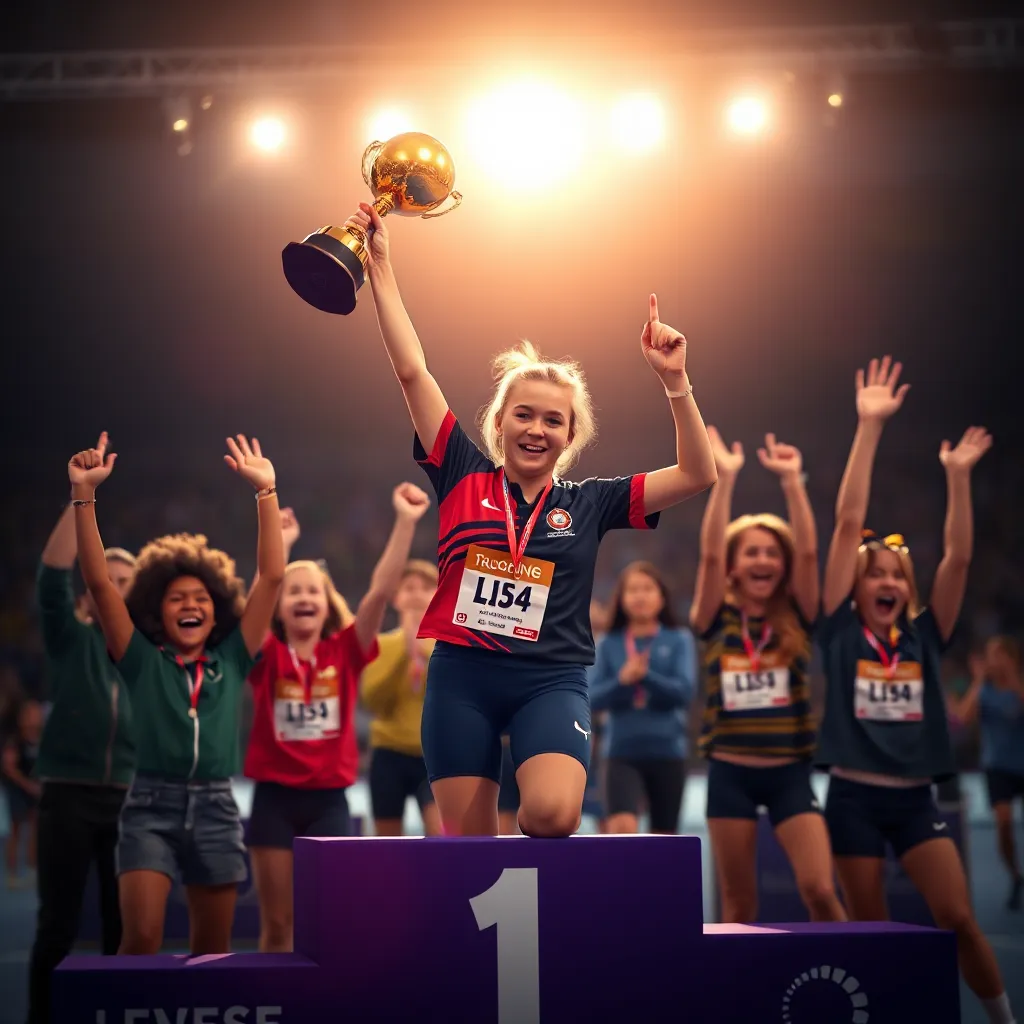 Lisa's Confidence Shines in Fight for First Place : LevelUpTalk