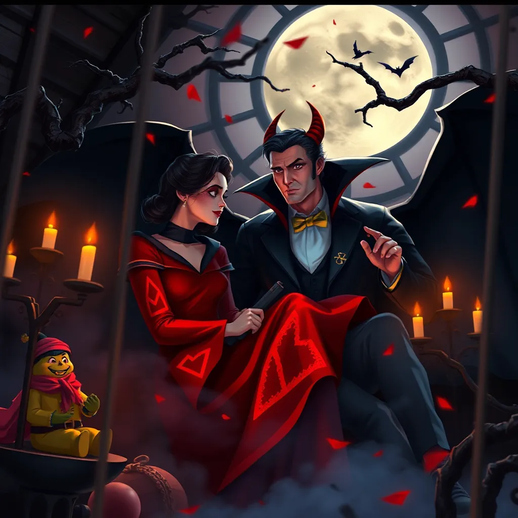 Imagining a Mini-Series with Lisa and Dracula's Alucard : LevelUpTalk