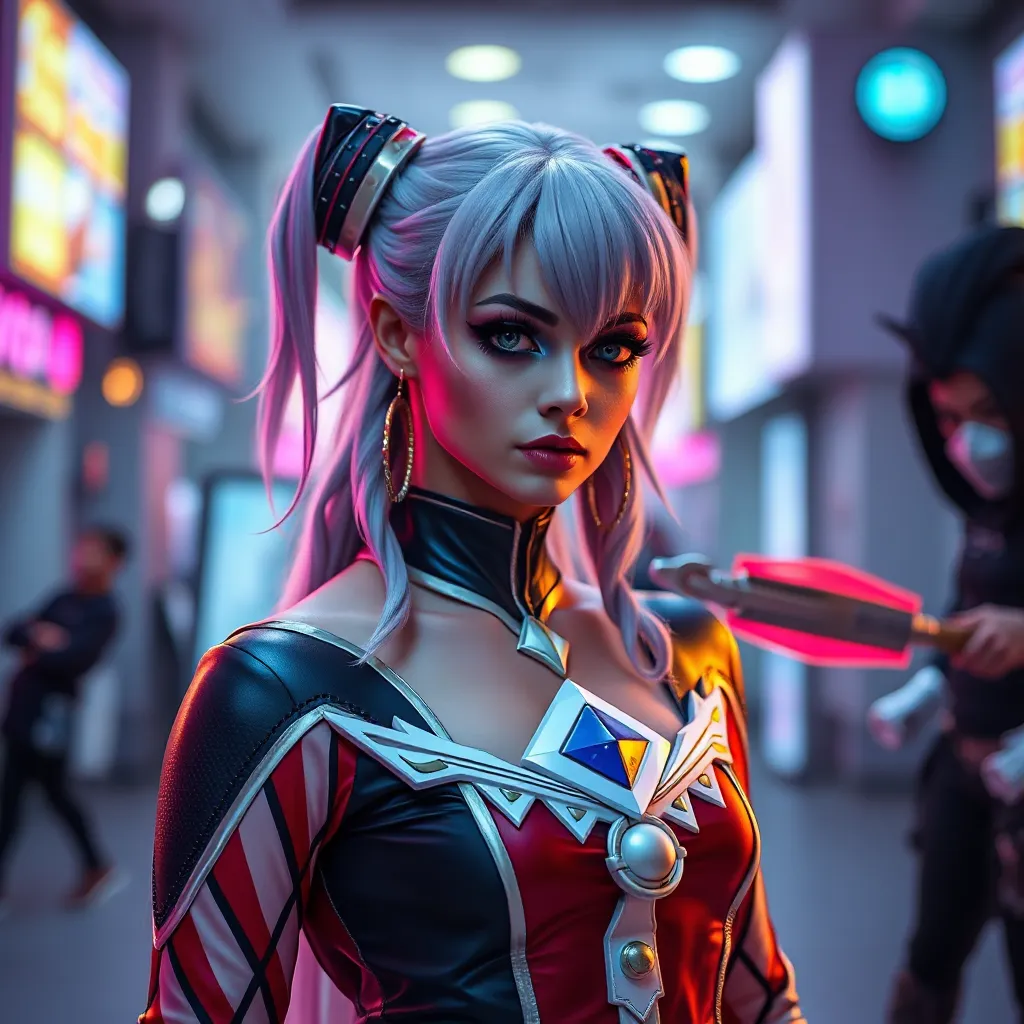 My Experience Cosplaying as Lisa Garland: A Journey : LevelUpTalk