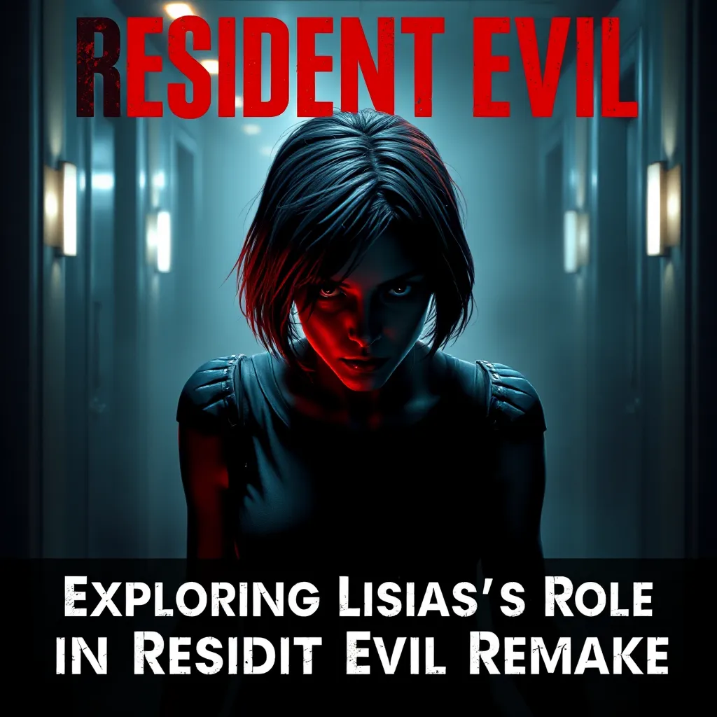 Exploring Lisa's Role in Resident Evil Remake Gameplay : LevelUpTalk