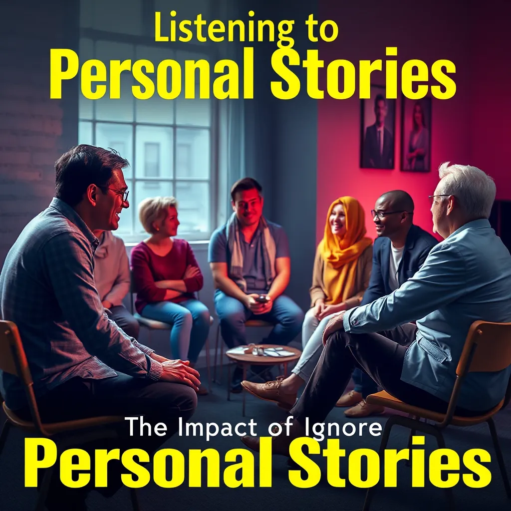 The Impact of Ignoring Personal Stories in Society : LevelUpTalk
