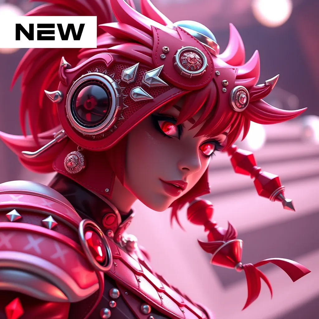 Explore the ‘Little Red’ Shinbi Skin Concept Set : LevelUpTalk