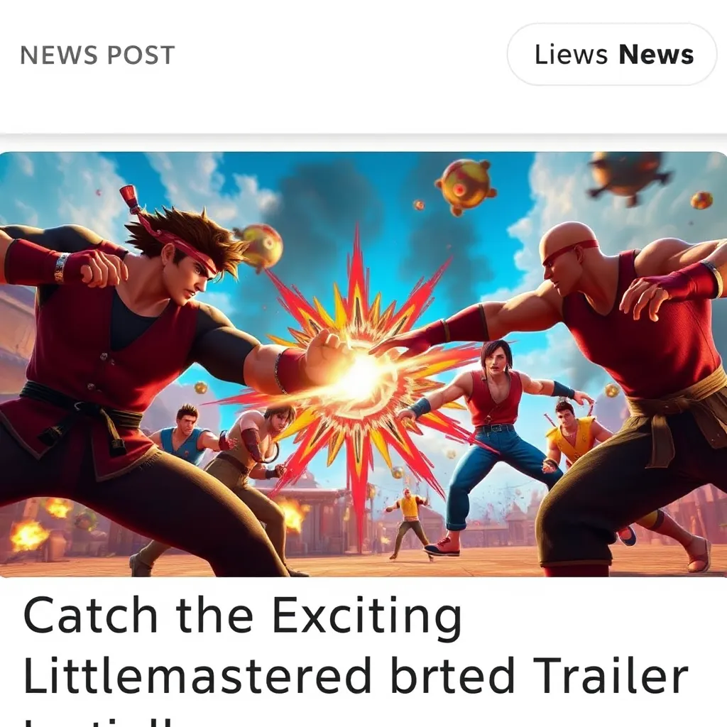 Catch the Exciting Little Fighter 2 Remastered Trailer : LevelUpTalk