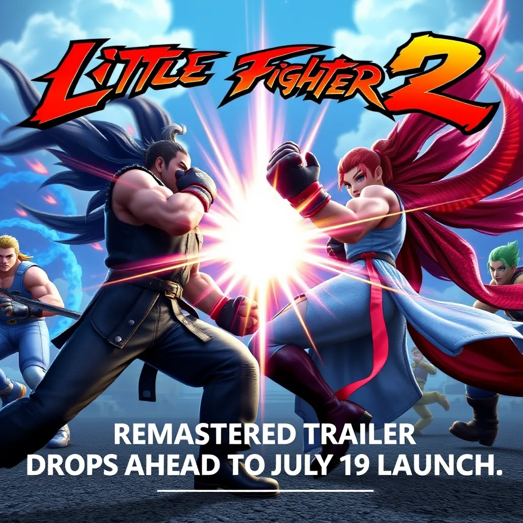 Little Fighter 2 Remastered Trailer Drops Ahead of July 19 Launch : LevelUpTalk