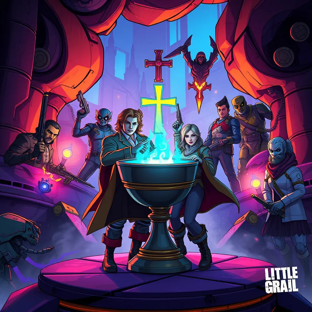 Exploring the Little Holy Grail Project in Borderlands : LevelUpTalk