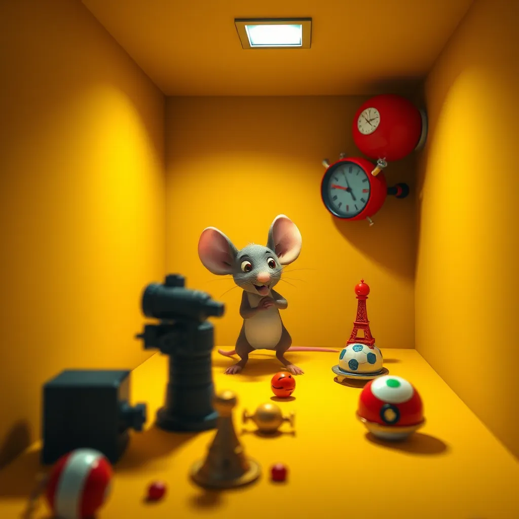 Help Needed to Identify Classic Mouse Game from Childhood : LevelUpTalk