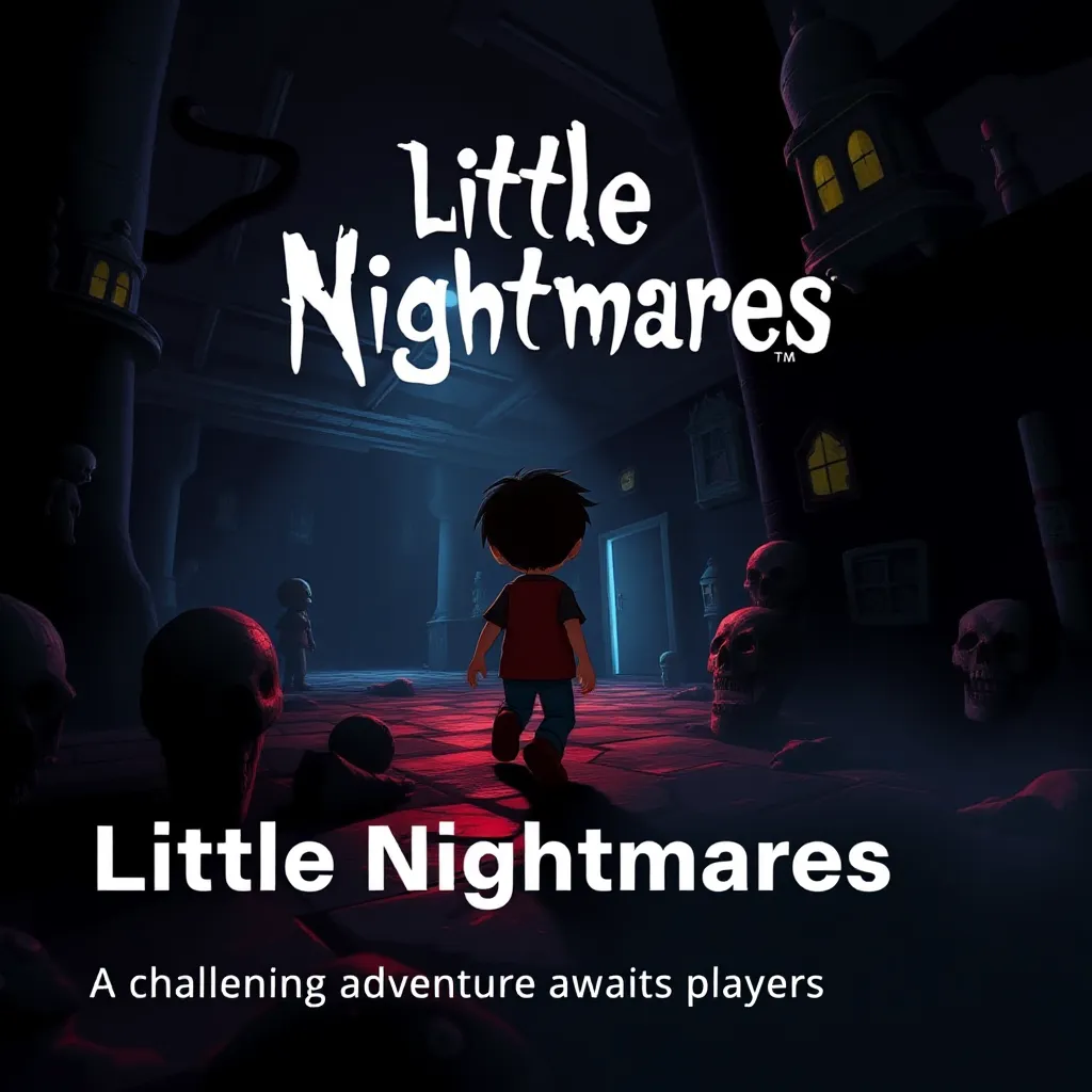 Little Nightmares: A Challenging Adventure Awaits Players : LevelUpTalk
