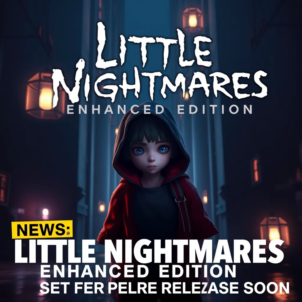 Little Nightmares Enhanced Edition Set for Release Soon : LevelUpTalk