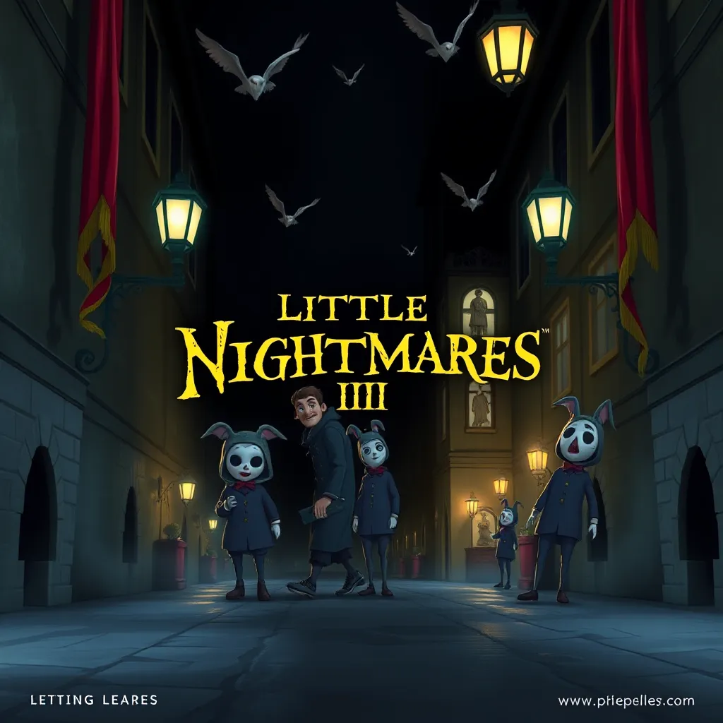 Little Nightmares III Set for October 10 Release on PS5 : LevelUpTalk