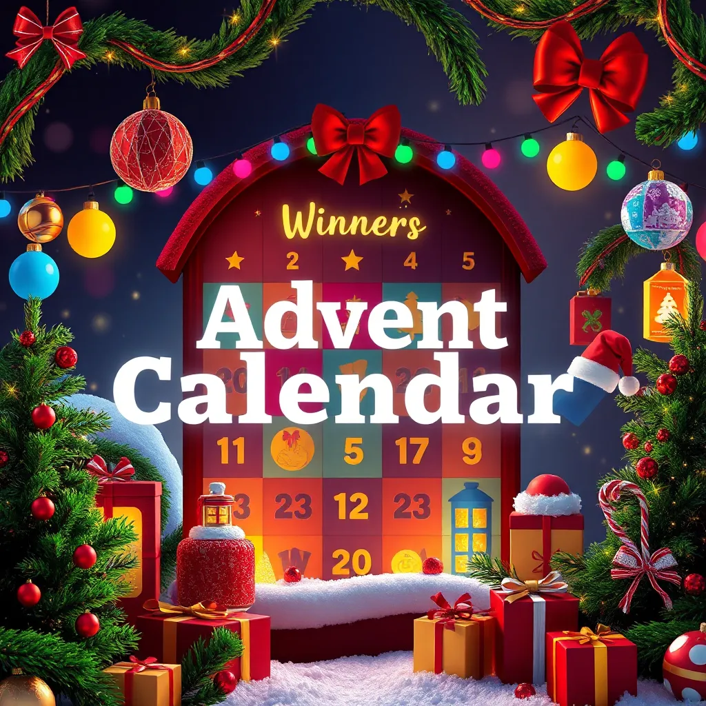 Winners Announced for Little Orpheus Advent Calendar : LevelUpTalk