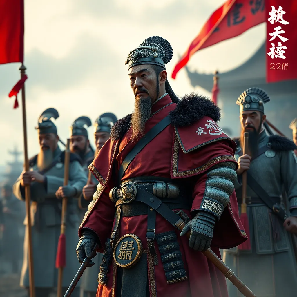 Exploring Liu Bei's Impact on the Han Dynasty's Longevity : LevelUpTalk