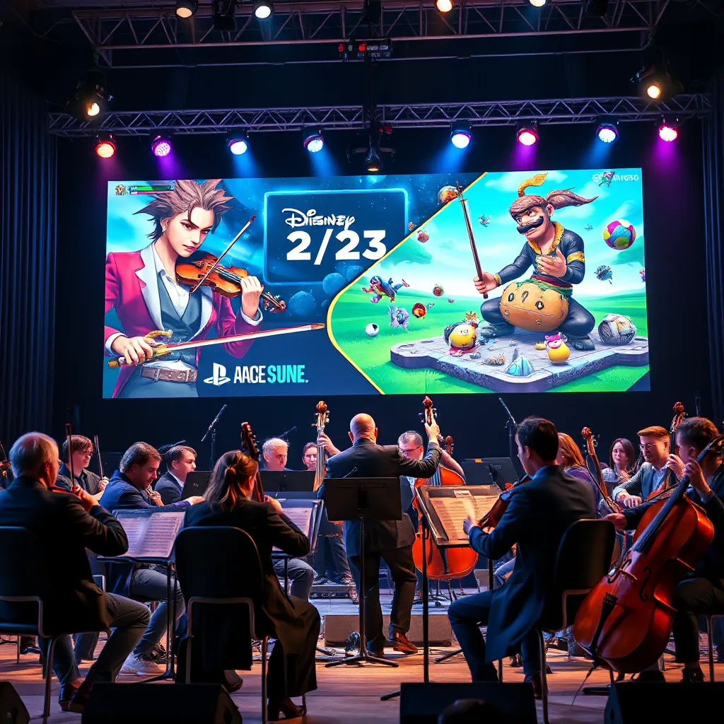 Live Orchestra Game Performances: What Would You Play? : LevelUpTalk