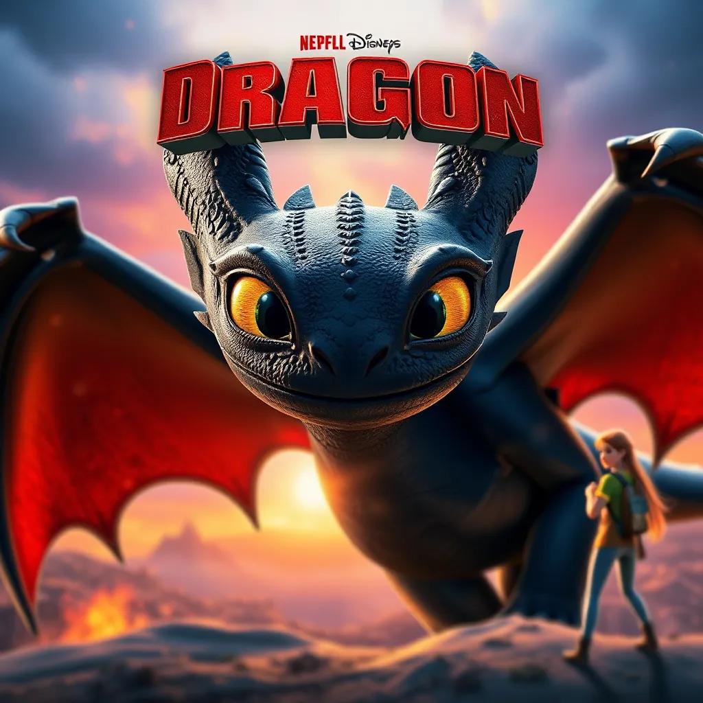 Familiar Elements in HTTYD Live Action Reveal : LevelUpTalk