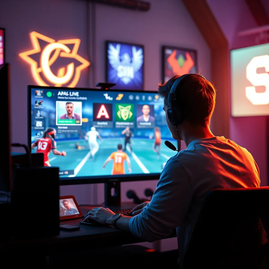 Find Where to Stream APAC-N Esports Games Live : LevelUpTalk