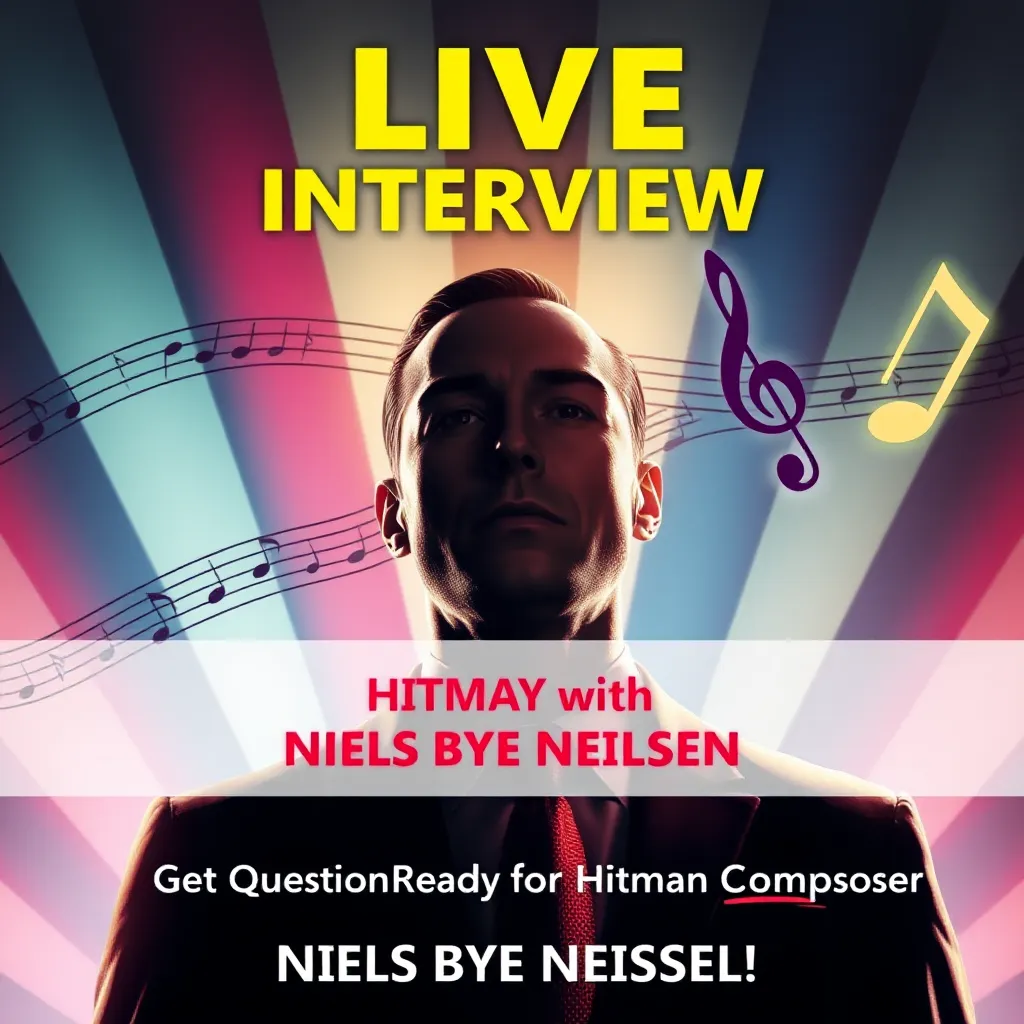 Get Your Questions Ready for Hitman Composer Niels Bye Nielsen ...