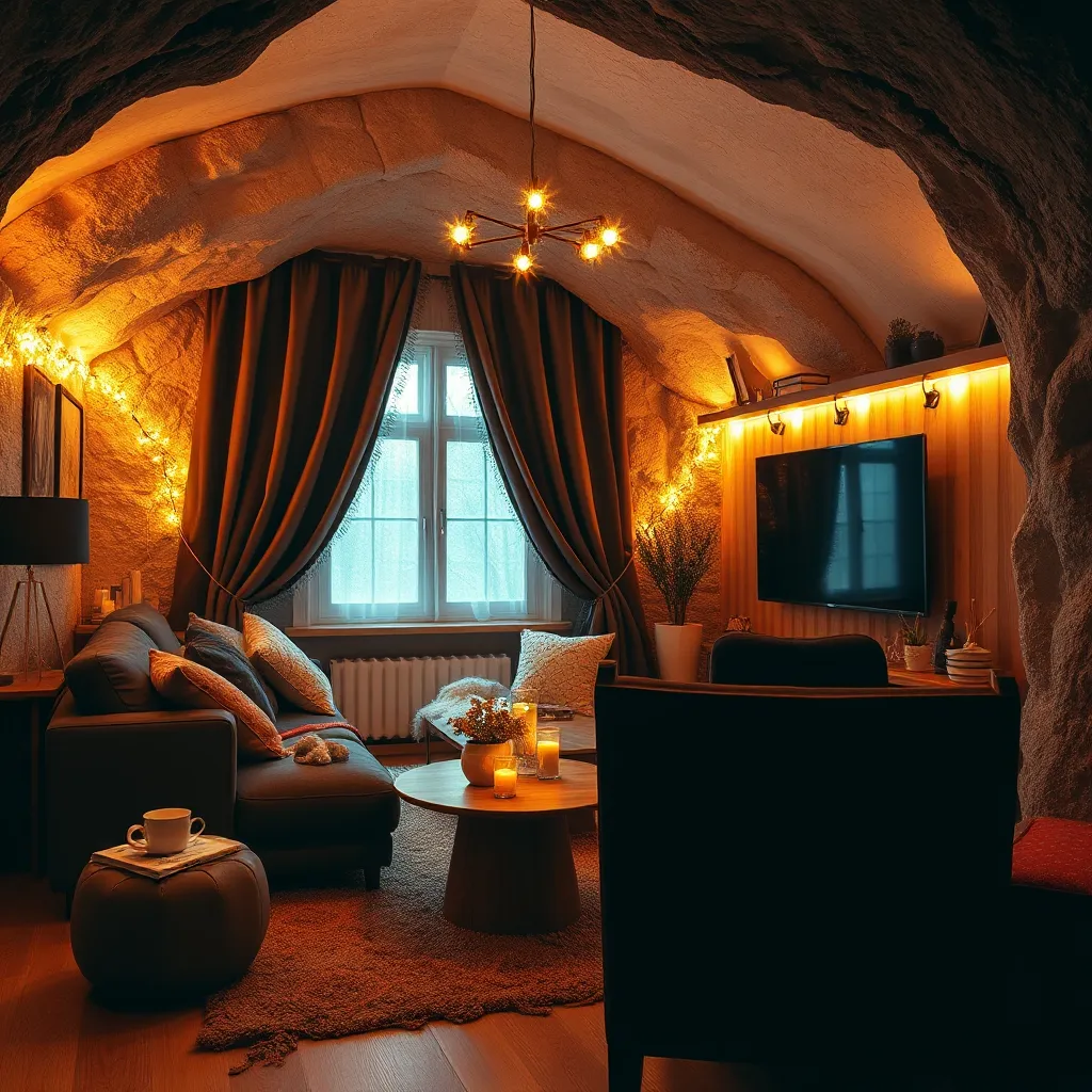 Creating a Cozy Cave in My Living Room for a DM Session : LevelUpTalk