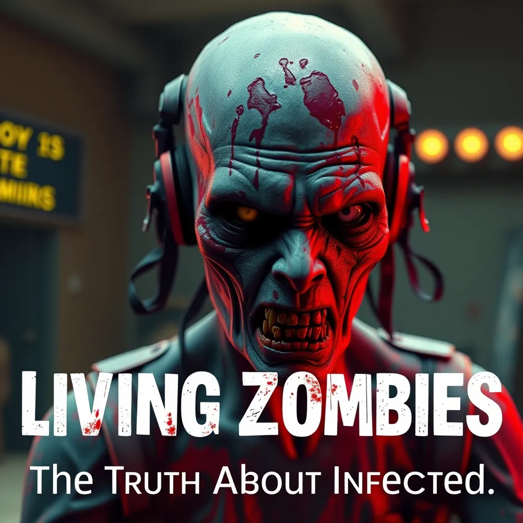 Understanding Living Zombies: The Truth About Infected : LevelUpTalk