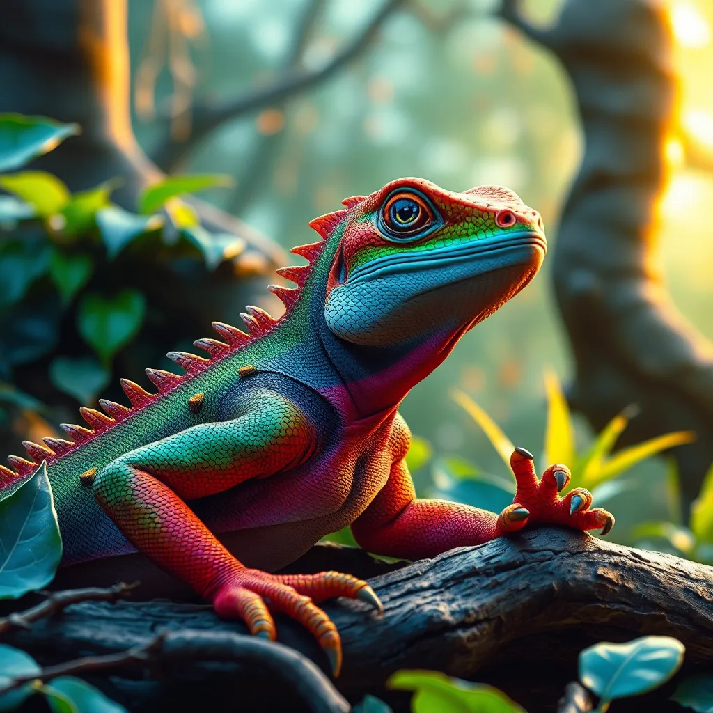 Exploring the Fascinating World of Lizard Dante : LevelUpTalk