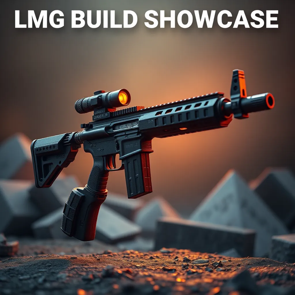 Ultimate LMG Build for Heroic and Legendary Levels : LevelUpTalk